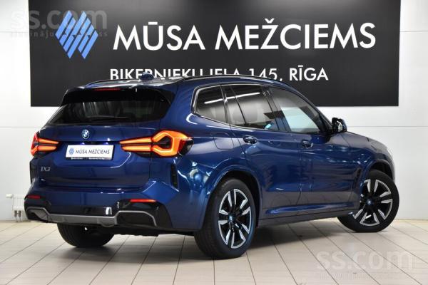 Zils BMW X3 2022 Rīga, ar dzinēja tilpumu 0.00 L un nobraukumu 73 tūkst. km par 35490 €, foto 7 vietnē AUTOMOTO.COM.LV