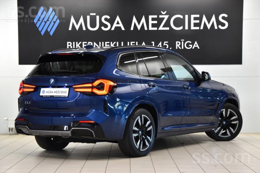 Zils BMW X3 2022 Rīga, ar dzinēja tilpumu 0.00 L un nobraukumu 73 tūkst. km par 35490 €, foto 7 vietnē AUTOMOTO.COM.LV