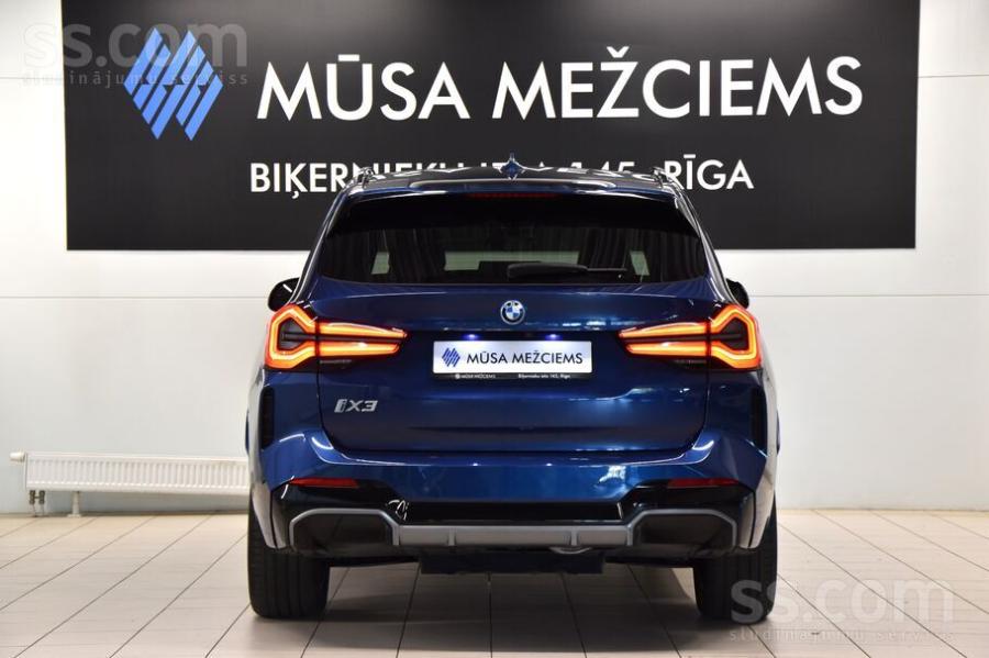 Zils BMW X3 2022 Rīga, ar dzinēja tilpumu 0.00 L un nobraukumu 73 tūkst. km par 35490 €, foto 8 vietnē AUTOMOTO.COM.LV