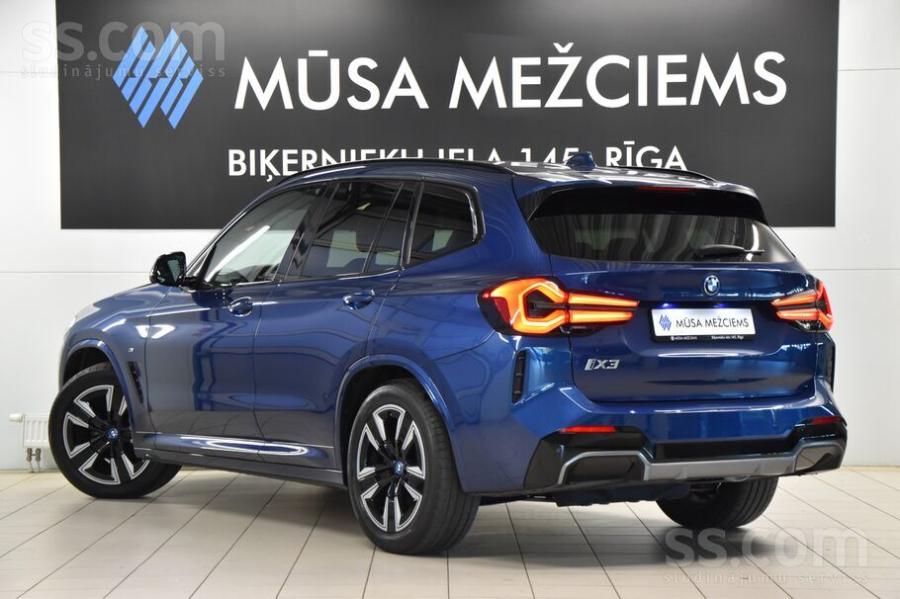 Zils BMW X3 2022 Rīga, ar dzinēja tilpumu 0.00 L un nobraukumu 73 tūkst. km par 35490 €, foto 9 vietnē AUTOMOTO.COM.LV