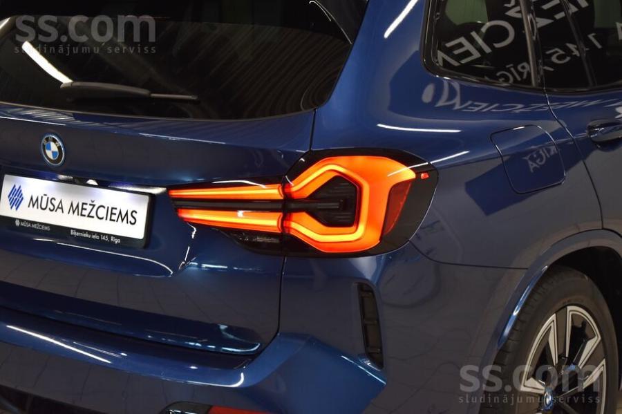 Zils BMW X3 2022 Rīga, ar dzinēja tilpumu 0.00 L un nobraukumu 73 tūkst. km par 35490 €, foto 10 vietnē AUTOMOTO.COM.LV