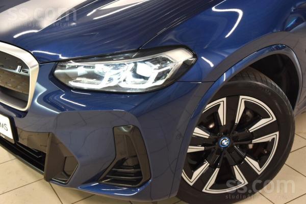 Zils BMW X3 2022 Rīga, ar dzinēja tilpumu 0.00 L un nobraukumu 73 tūkst. km par 35490 €, foto 11 vietnē AUTOMOTO.COM.LV