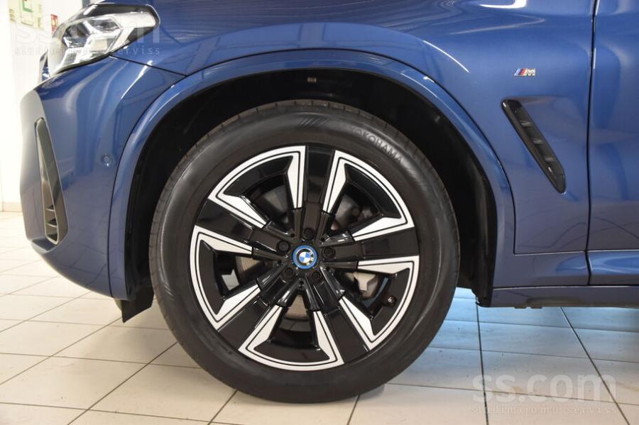 Zils BMW X3 2022 Rīga, ar dzinēja tilpumu 0.00 L un nobraukumu 73 tūkst. km par 35490 €, foto 12 vietnē AUTOMOTO.COM.LV