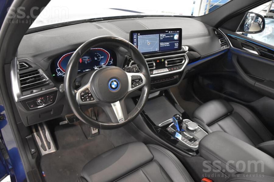 Zils BMW X3 2022 Rīga, ar dzinēja tilpumu 0.00 L un nobraukumu 73 tūkst. km par 35490 €, foto 13 vietnē AUTOMOTO.COM.LV