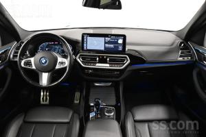 Zils BMW X3 2022 Rīga, ar dzinēja tilpumu 0.00 L un nobraukumu 73 tūkst. km par 35490 €, foto 14 vietnē AUTOMOTO.COM.LV