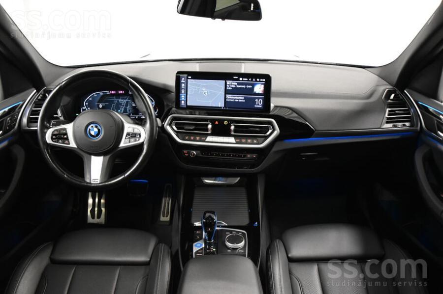 Zils BMW X3 2022 Rīga, ar dzinēja tilpumu 0.00 L un nobraukumu 73 tūkst. km par 35490 €, foto 14 vietnē AUTOMOTO.COM.LV