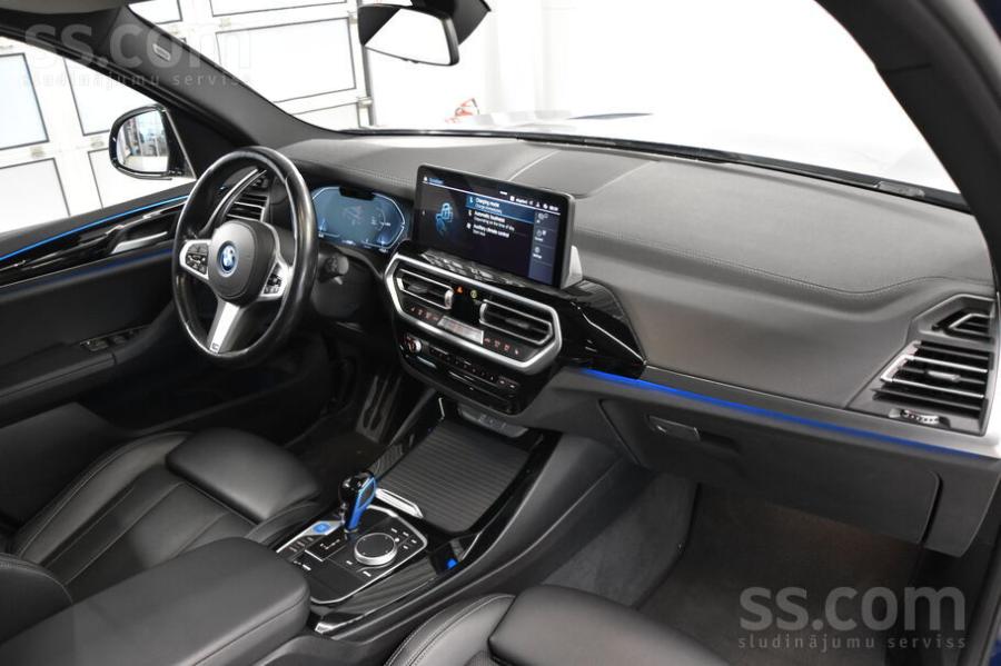 Zils BMW X3 2022 Rīga, ar dzinēja tilpumu 0.00 L un nobraukumu 73 tūkst. km par 35490 €, foto 15 vietnē AUTOMOTO.COM.LV