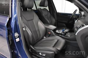Zils BMW X3 2022 Rīga, ar dzinēja tilpumu 0.00 L un nobraukumu 73 tūkst. km par 35490 €, foto 16 vietnē AUTOMOTO.COM.LV