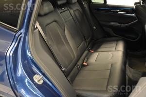 Zils BMW X3 2022 Rīga, ar dzinēja tilpumu 0.00 L un nobraukumu 73 tūkst. km par 35490 €, foto 17 vietnē AUTOMOTO.COM.LV