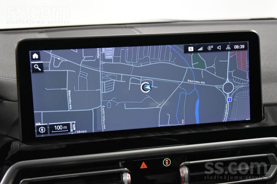 Zils BMW X3 2022 Rīga, ar dzinēja tilpumu 0.00 L un nobraukumu 73 tūkst. km par 35490 €, foto 22 vietnē AUTOMOTO.COM.LV