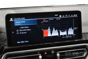 Zils BMW X3 2022 Rīga, ar dzinēja tilpumu 0.00 L un nobraukumu 73 tūkst. km par 35490 €, foto 23 vietnē AUTOMOTO.COM.LV