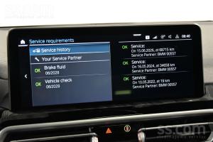 Zils BMW X3 2022 Rīga, ar dzinēja tilpumu 0.00 L un nobraukumu 73 tūkst. km par 35490 €, foto 24 vietnē AUTOMOTO.COM.LV