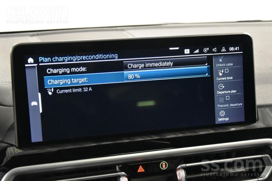Zils BMW X3 2022 Rīga, ar dzinēja tilpumu 0.00 L un nobraukumu 73 tūkst. km par 35490 €, foto 25 vietnē AUTOMOTO.COM.LV