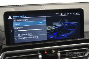 Zils BMW X3 2022 Rīga, ar dzinēja tilpumu 0.00 L un nobraukumu 73 tūkst. km par 35490 €, foto 26 vietnē AUTOMOTO.COM.LV