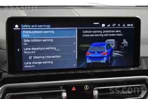 Zils BMW X3 2022 Rīga, ar dzinēja tilpumu 0.00 L un nobraukumu 73 tūkst. km par 35490 €, foto 27 vietnē AUTOMOTO.COM.LV