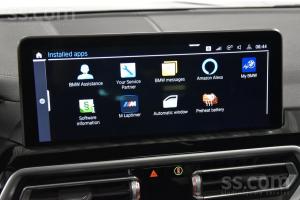 Zils BMW X3 2022 Rīga, ar dzinēja tilpumu 0.00 L un nobraukumu 73 tūkst. km par 35490 €, foto 28 vietnē AUTOMOTO.COM.LV