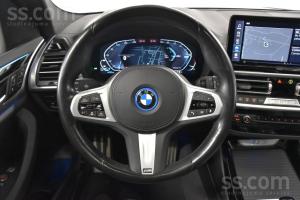 Zils BMW X3 2022 Rīga, ar dzinēja tilpumu 0.00 L un nobraukumu 73 tūkst. km par 35490 €, foto 33 vietnē AUTOMOTO.COM.LV