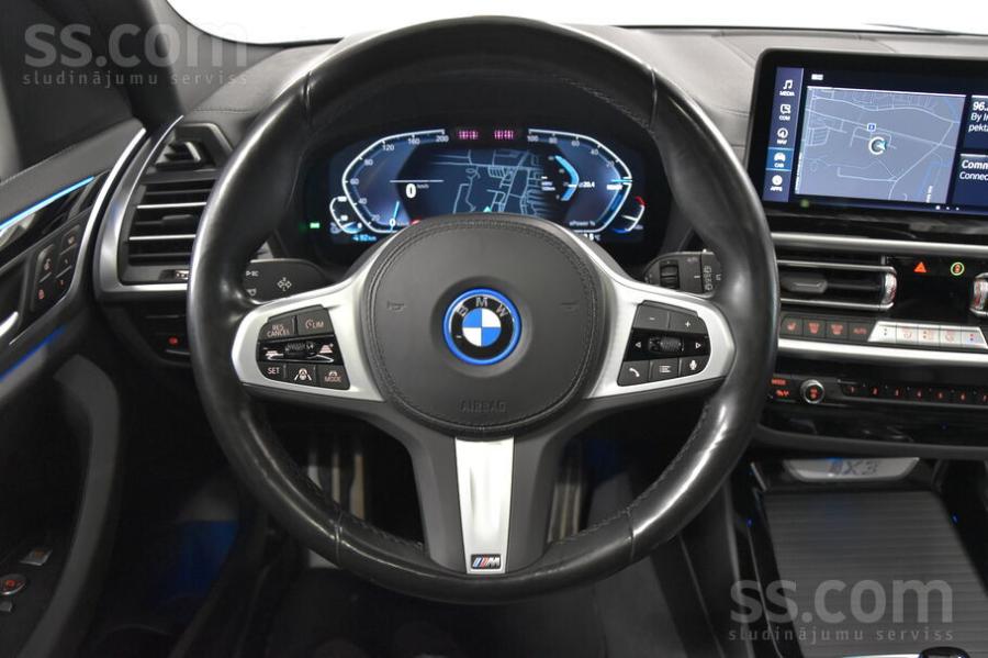 Zils BMW X3 2022 Rīga, ar dzinēja tilpumu 0.00 L un nobraukumu 73 tūkst. km par 35490 €, foto 33 vietnē AUTOMOTO.COM.LV