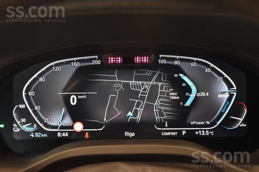 Zils BMW X3 2022 Rīga, ar dzinēja tilpumu 0.00 L un nobraukumu 73 tūkst. km par 35490 €, foto 34 vietnē AUTOMOTO.COM.LV