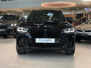 Blue BMW X3 2022 in Klaipeda, with an engine capacity of 2.00 L and mileage of 89 thousand km for 41881 €, photo 3 on AUTOMOTO.COM.LV