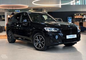 Blue BMW X3 2022 in Klaipeda, with an engine capacity of 2.00 L and mileage of 89 thousand km for 41881 €, photo 4 on AUTOMOTO.COM.LV