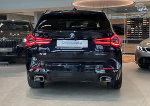 Blue BMW X3 2022 in Klaipeda, with an engine capacity of 2.00 L and mileage of 89 thousand km for 41881 €, photo 6 on AUTOMOTO.COM.LV