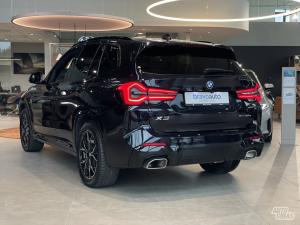 Blue BMW X3 2022 in Klaipeda, with an engine capacity of 2.00 L and mileage of 89 thousand km for 41881 €, photo 7 on AUTOMOTO.COM.LV