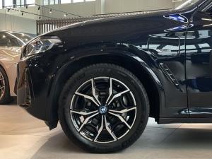 Blue BMW X3 2022 in Klaipeda, with an engine capacity of 2.00 L and mileage of 89 thousand km for 41881 €, photo 8 on AUTOMOTO.COM.LV
