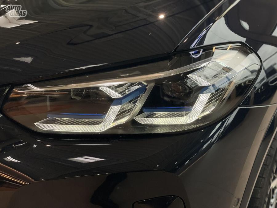 Blue BMW X3 2022 in Klaipeda, with an engine capacity of 2.00 L and mileage of 89 thousand km for 41881 €, photo 9 on AUTOMOTO.COM.LV
