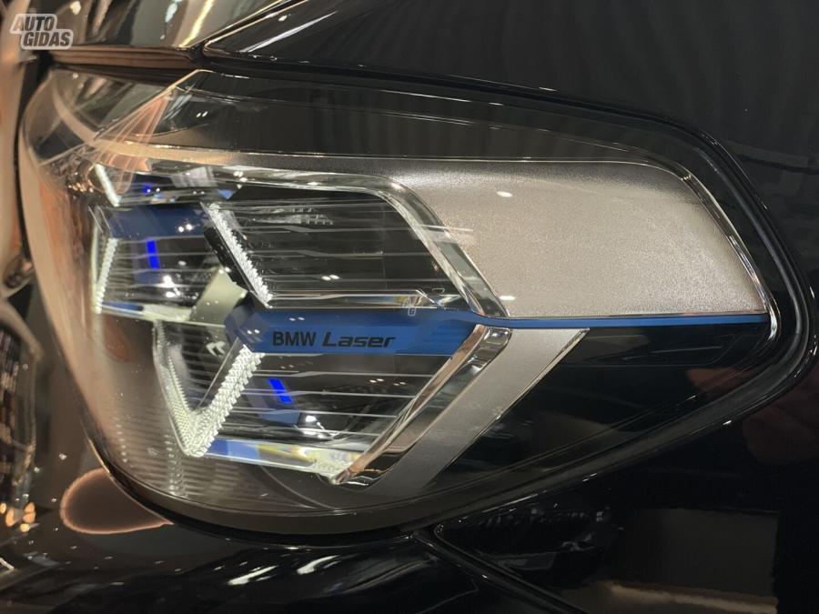Blue BMW X3 2022 in Klaipeda, with an engine capacity of 2.00 L and mileage of 89 thousand km for 41881 €, photo 10 on AUTOMOTO.COM.LV