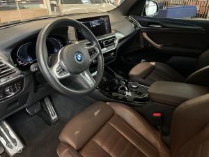 Blue BMW X3 2022 in Klaipeda, with an engine capacity of 2.00 L and mileage of 89 thousand km for 41881 €, photo 13 on AUTOMOTO.COM.LV