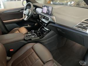 Blue BMW X3 2022 in Klaipeda, with an engine capacity of 2.00 L and mileage of 89 thousand km for 41881 €, photo 15 on AUTOMOTO.COM.LV