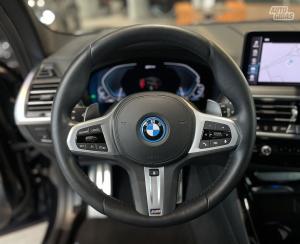 Blue BMW X3 2022 in Klaipeda, with an engine capacity of 2.00 L and mileage of 89 thousand km for 41881 €, photo 18 on AUTOMOTO.COM.LV