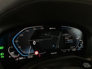 Blue BMW X3 2022 in Klaipeda, with an engine capacity of 2.00 L and mileage of 89 thousand km for 41881 €, photo 20 on AUTOMOTO.COM.LV