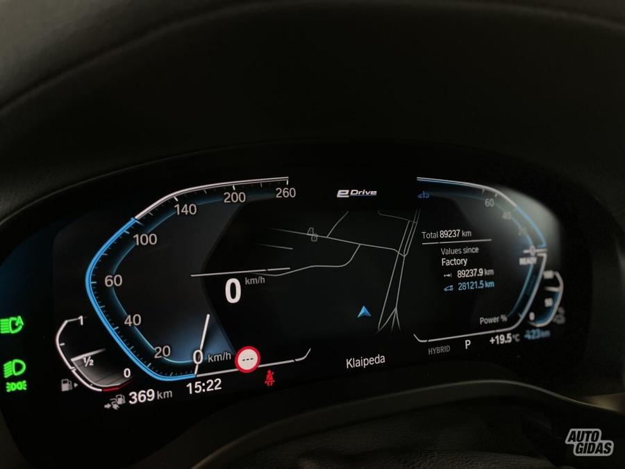 Blue BMW X3 2022 in Klaipeda, with an engine capacity of 2.00 L and mileage of 89 thousand km for 41881 €, photo 20 on AUTOMOTO.COM.LV