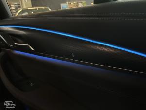 Blue BMW X3 2022 in Klaipeda, with an engine capacity of 2.00 L and mileage of 89 thousand km for 41881 €, photo 25 on AUTOMOTO.COM.LV