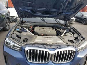 Blue BMW X3 2023 in Vilnius, with an engine capacity of 0.00 L and mileage of 75 thousand km for 14600 €, photo 3 on AUTOMOTO.COM.LV