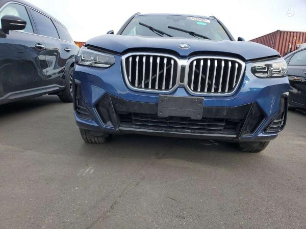 Blue BMW X3 2023 in Vilnius, with an engine capacity of 0.00 L and mileage of 75 thousand km for 14600 €, photo 4 on AUTOMOTO.COM.LV