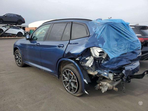 Blue BMW X3 2023 in Vilnius, with an engine capacity of 0.00 L and mileage of 75 thousand km for 14600 €, photo 6 on AUTOMOTO.COM.LV