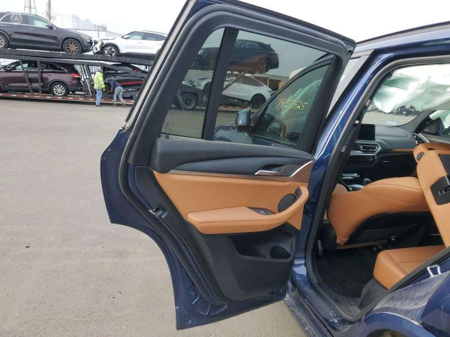 Blue BMW X3 2023 in Vilnius, with an engine capacity of 0.00 L and mileage of 75 thousand km for 14600 €, photo 15 on AUTOMOTO.COM.LV