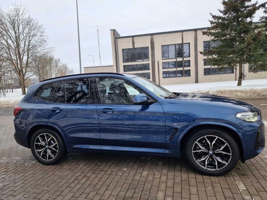 Zils BMW X3 2023 Tauragė, ar dzinēja tilpumu 2.00 L un nobraukumu 238 tūkst. km par 29900 €, foto 7 vietnē AUTOMOTO.COM.LV