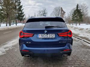 Zils BMW X3 2023 Tauragė, ar dzinēja tilpumu 2.00 L un nobraukumu 238 tūkst. km par 29900 €, foto 9 vietnē AUTOMOTO.COM.LV