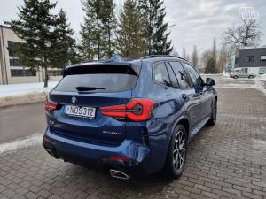 Zils BMW X3 2023 Tauragė, ar dzinēja tilpumu 2.00 L un nobraukumu 238 tūkst. km par 29900 €, foto 11 vietnē AUTOMOTO.COM.LV