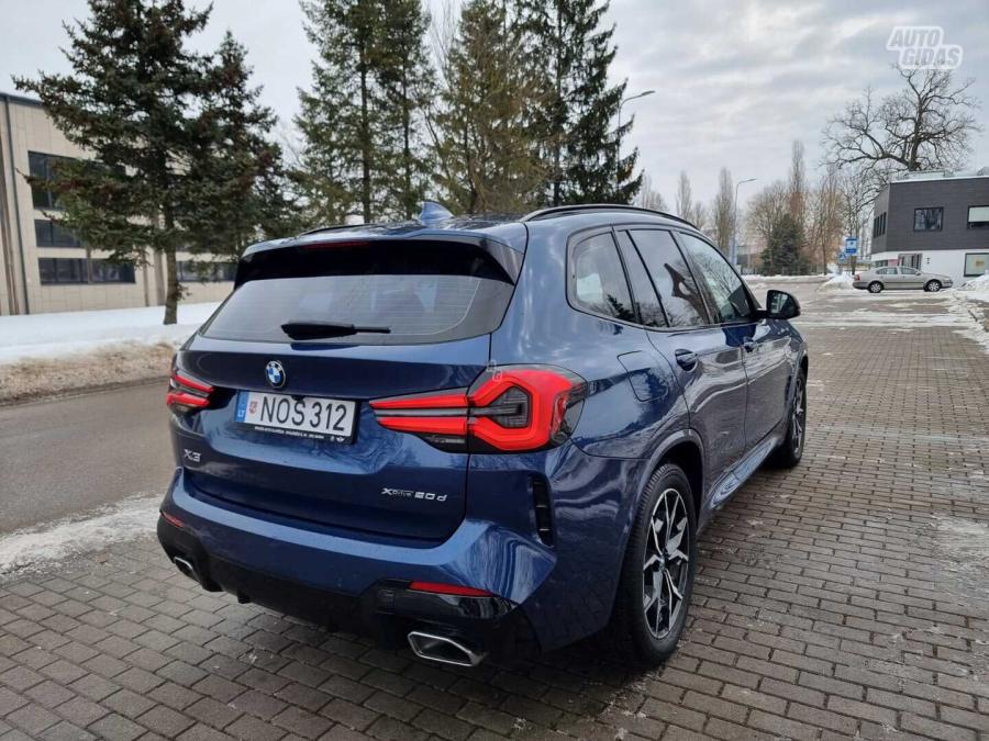 Zils BMW X3 2023 Tauragė, ar dzinēja tilpumu 2.00 L un nobraukumu 238 tūkst. km par 29900 €, foto 11 vietnē AUTOMOTO.COM.LV