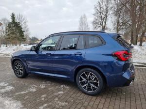 Zils BMW X3 2023 Tauragė, ar dzinēja tilpumu 2.00 L un nobraukumu 238 tūkst. km par 29900 €, foto 12 vietnē AUTOMOTO.COM.LV