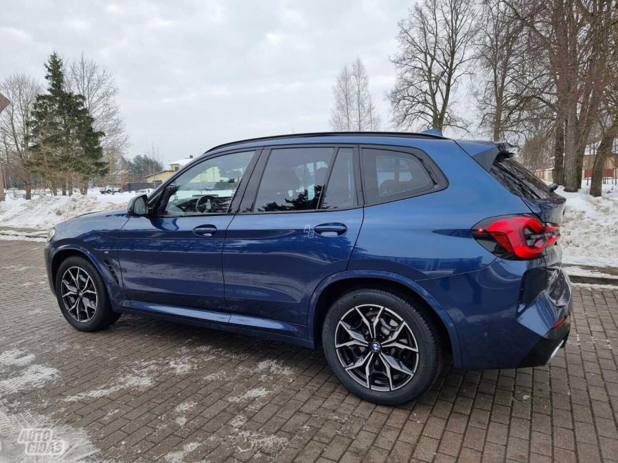 Zils BMW X3 2023 Tauragė, ar dzinēja tilpumu 2.00 L un nobraukumu 238 tūkst. km par 29900 €, foto 12 vietnē AUTOMOTO.COM.LV