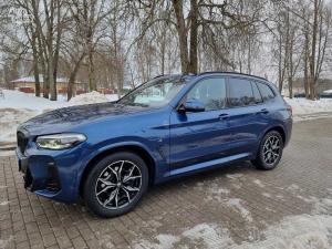Zils BMW X3 2023 Tauragė, ar dzinēja tilpumu 2.00 L un nobraukumu 238 tūkst. km par 29900 €, foto 14 vietnē AUTOMOTO.COM.LV