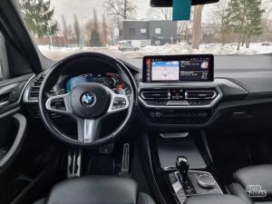 Zils BMW X3 2023 Tauragė, ar dzinēja tilpumu 2.00 L un nobraukumu 238 tūkst. km par 29900 €, foto 21 vietnē AUTOMOTO.COM.LV