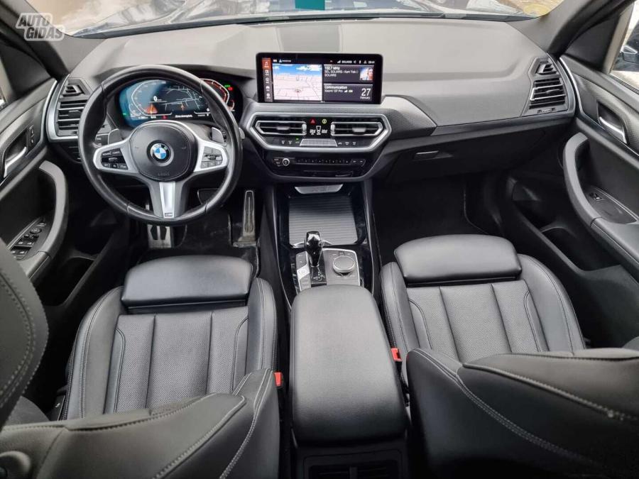 Zils BMW X3 2023 Tauragė, ar dzinēja tilpumu 2.00 L un nobraukumu 238 tūkst. km par 29900 €, foto 22 vietnē AUTOMOTO.COM.LV