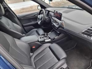 Zils BMW X3 2023 Tauragė, ar dzinēja tilpumu 2.00 L un nobraukumu 238 tūkst. km par 29900 €, foto 23 vietnē AUTOMOTO.COM.LV